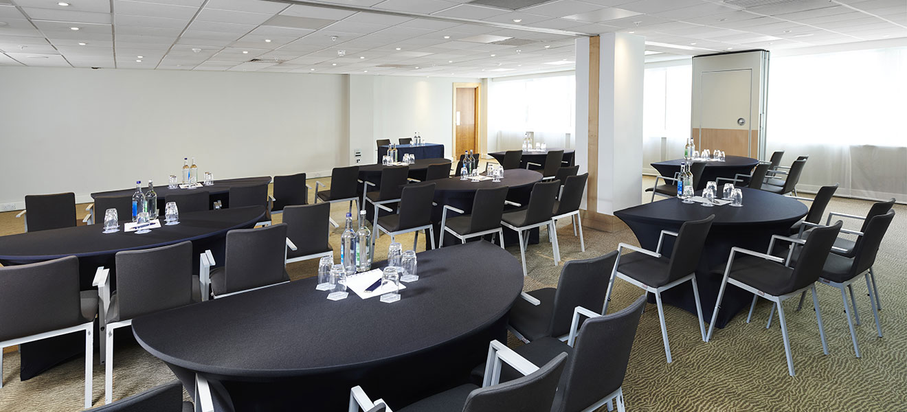 Novotel London Meeting Room Floor Plans & Capacities