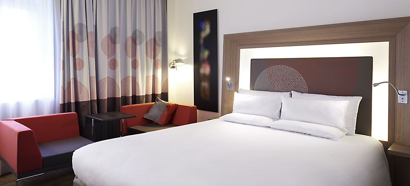 Premium Hotel Rooms Novotel Hotels In Hammersmith